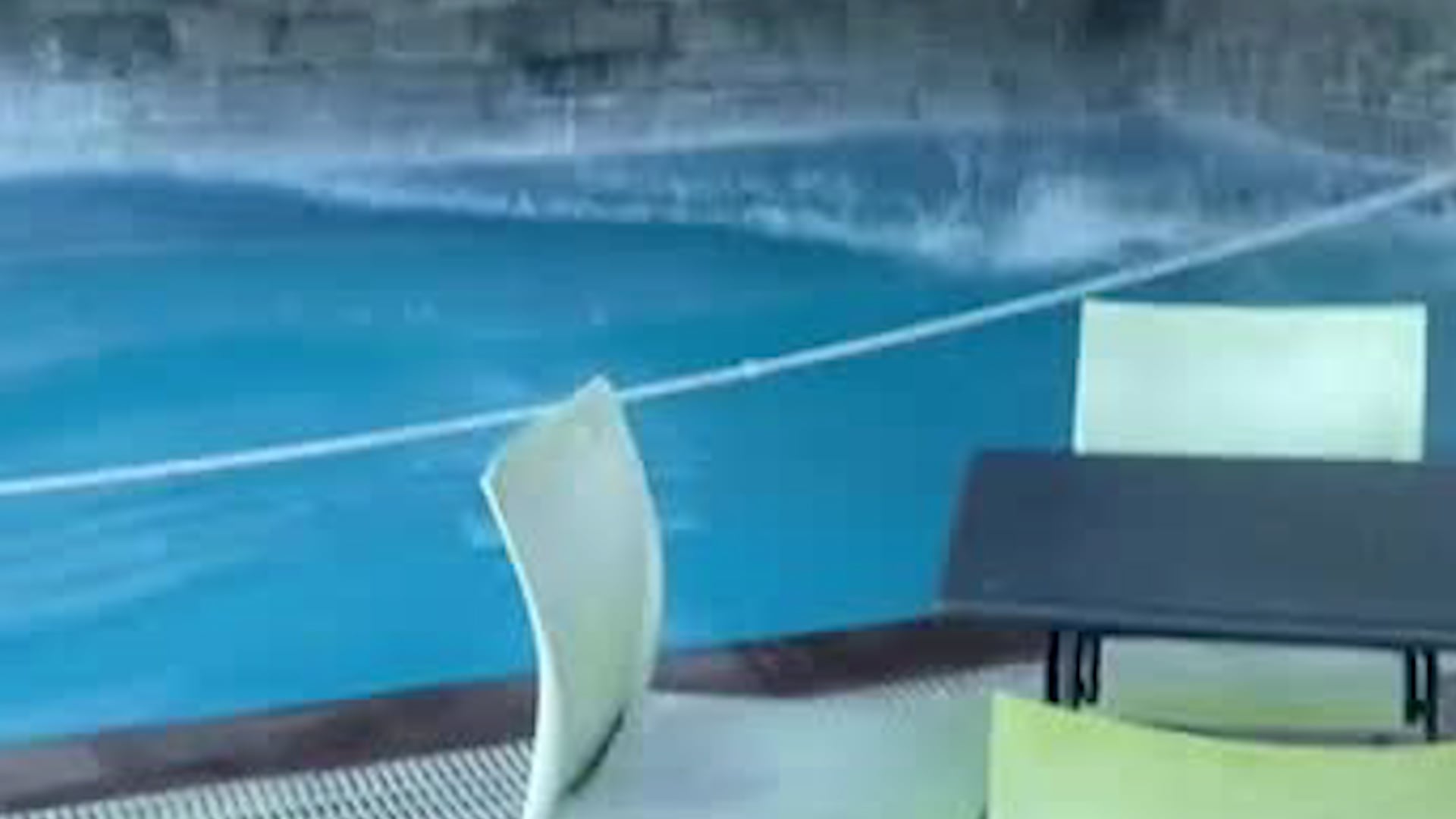 Magnitude 7.4 earthquake shakes Indonesia, sending hotel pool water ...