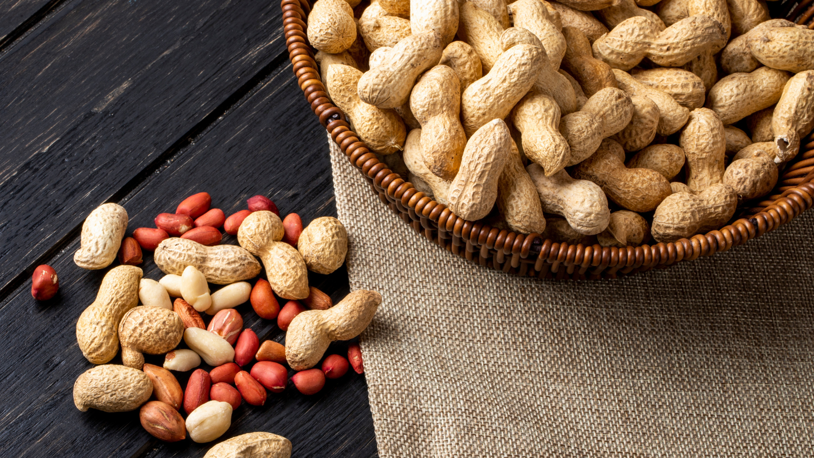 Which country produces the most peanuts in the world?