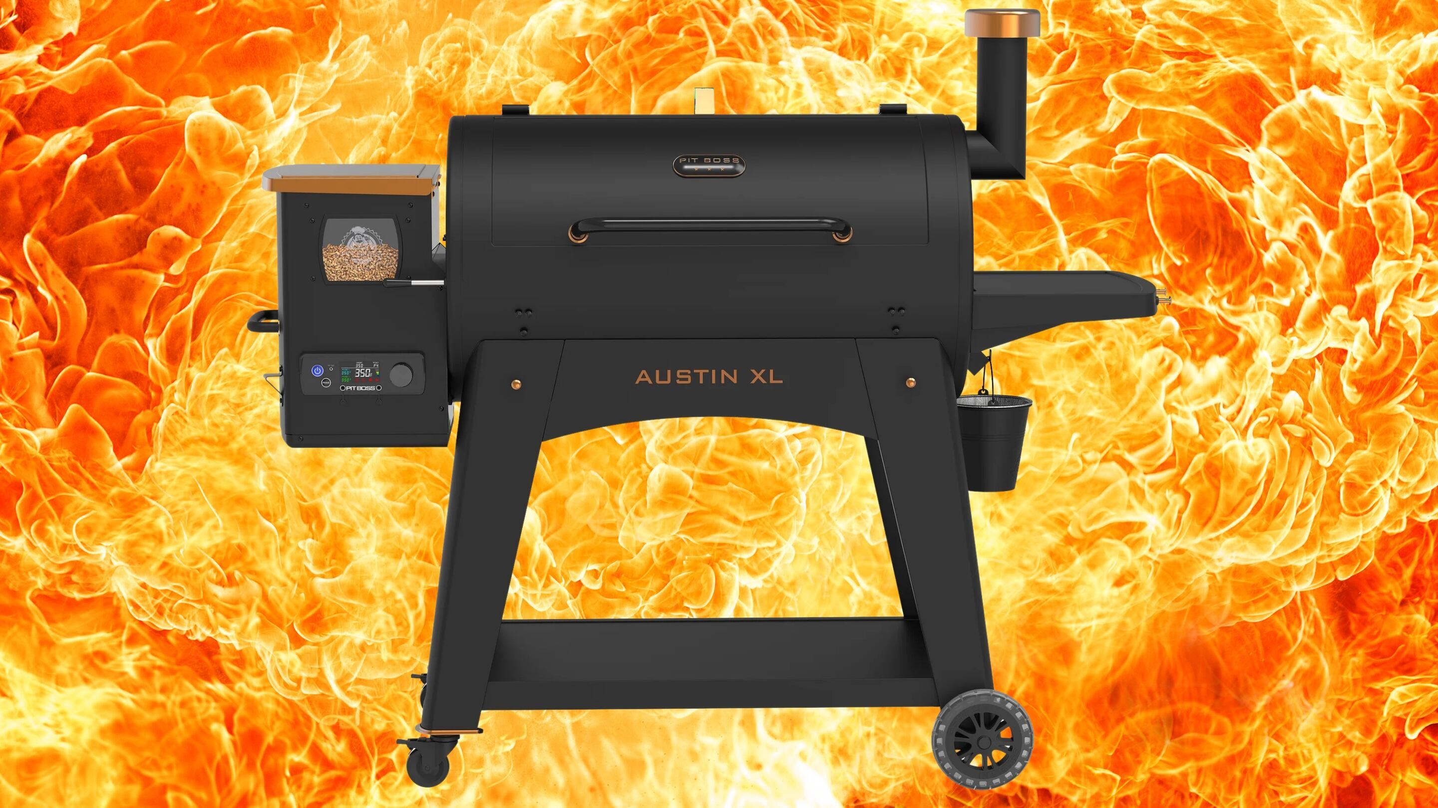 Walmart is offering $60 off the Pit Boss Austin XL pellet grill