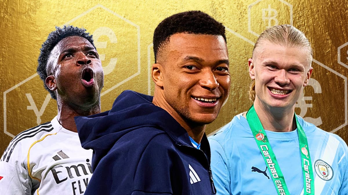Mbappe and Vini Jr edge Haaland as Europe’s best-paid players revealed