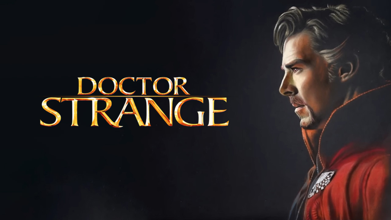 Marvel character portrait tutorial: Doctor Strange drawing with ...