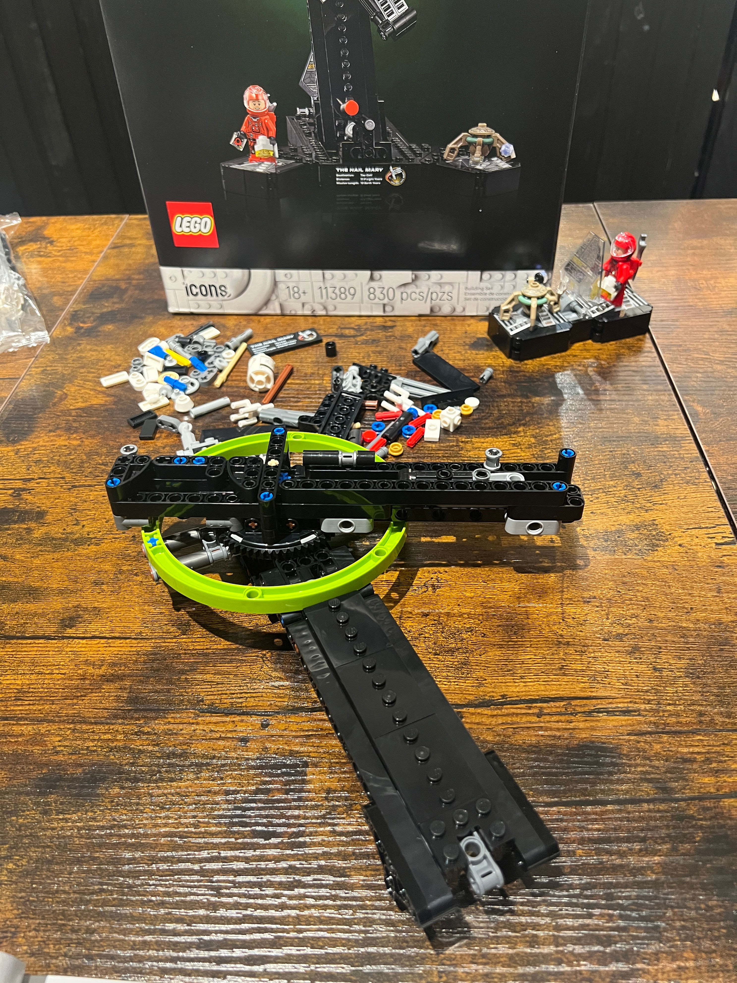 We build LEGO Project Hail Mary