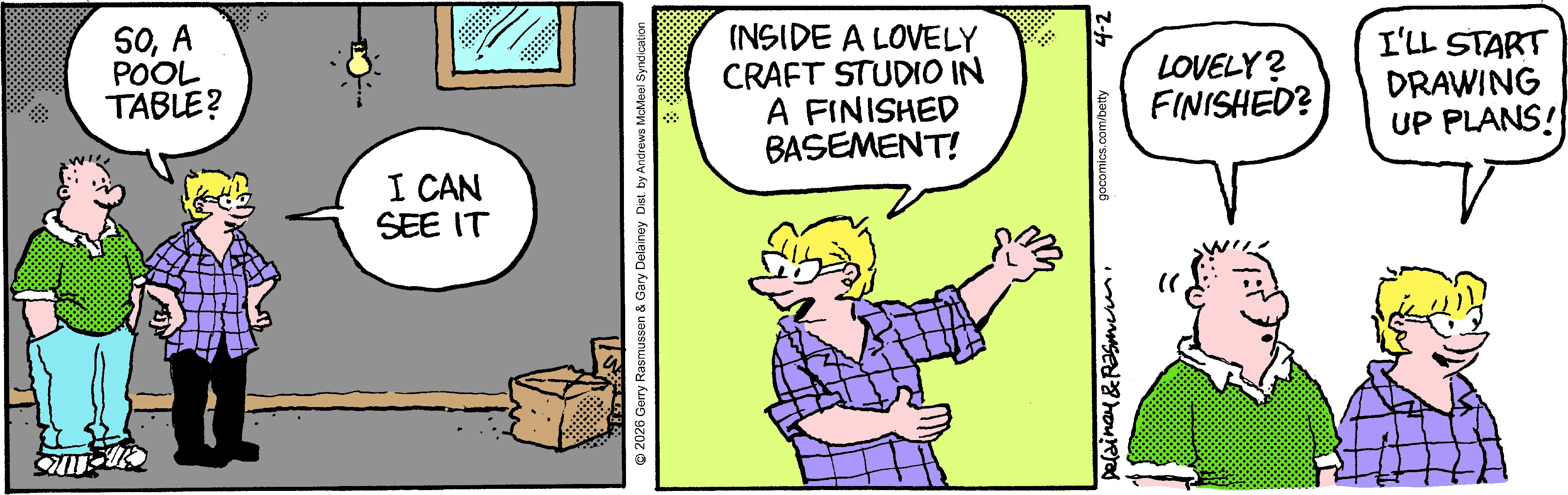 Betty by Gerry Rasmussen and Gary Delainey