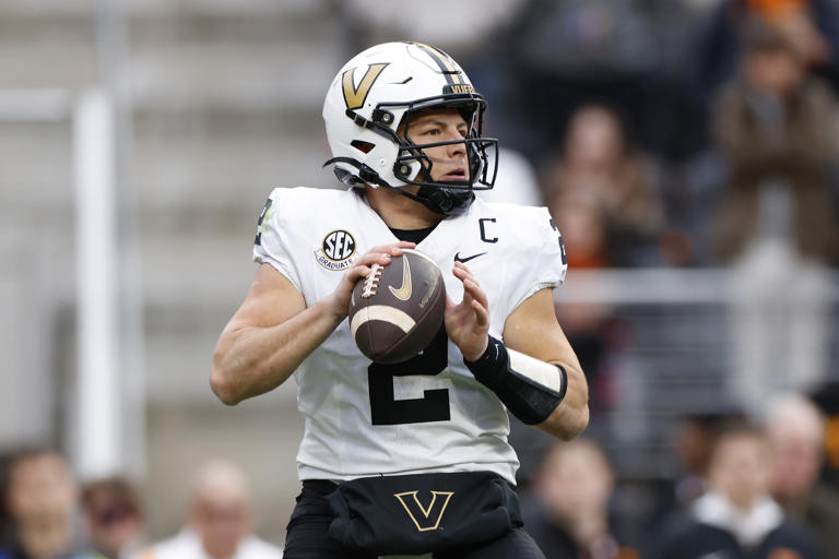 NFL draft profile: QB Diego Pavia, Vanderbilt