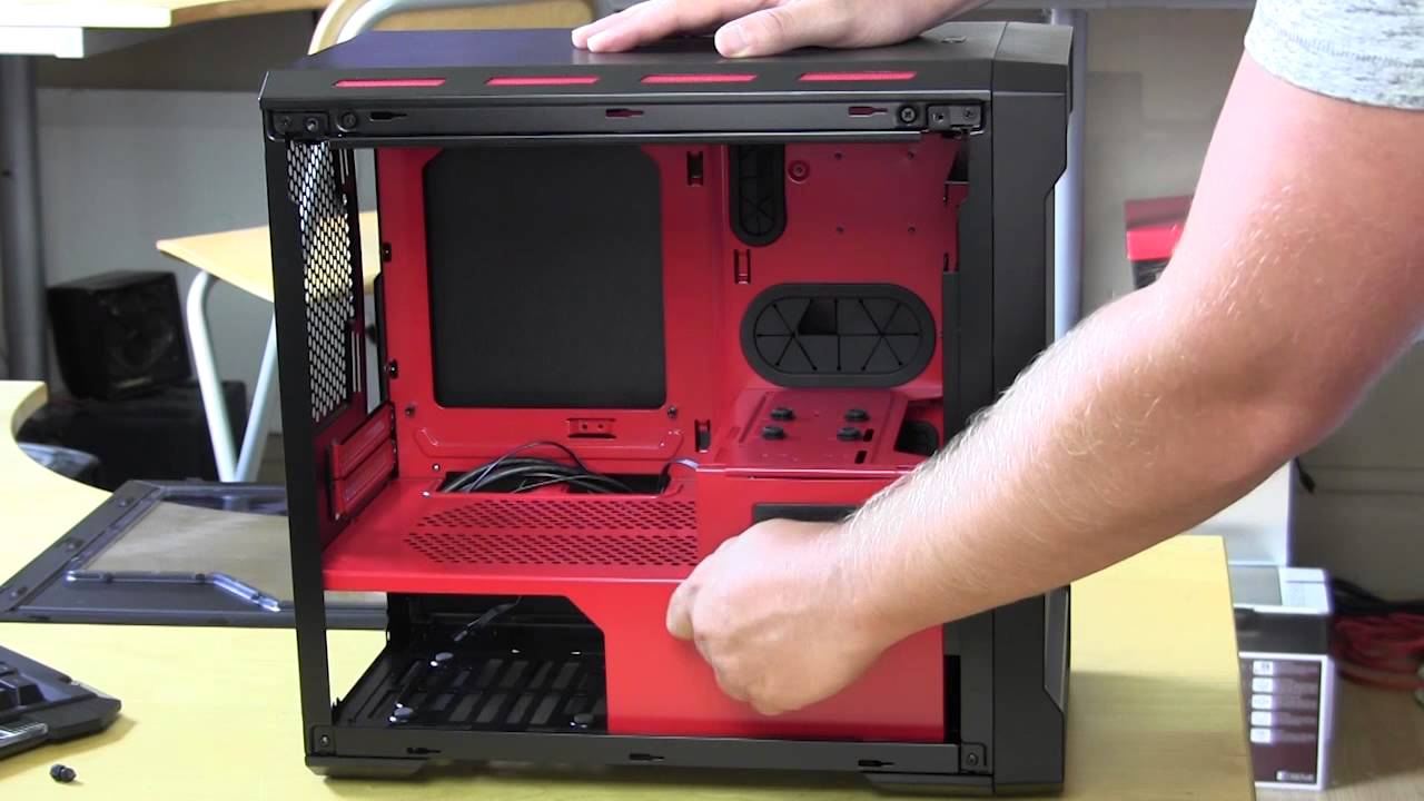 Phanteks Enthoo Evolv ITX special edition case overview
