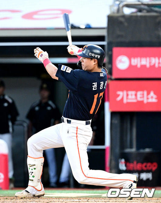 '파죽의 7연승이다' 한화, 퓨처스 1위 질주하다... 유민 3타점+권광민 2타점, 상무 5-4 격파