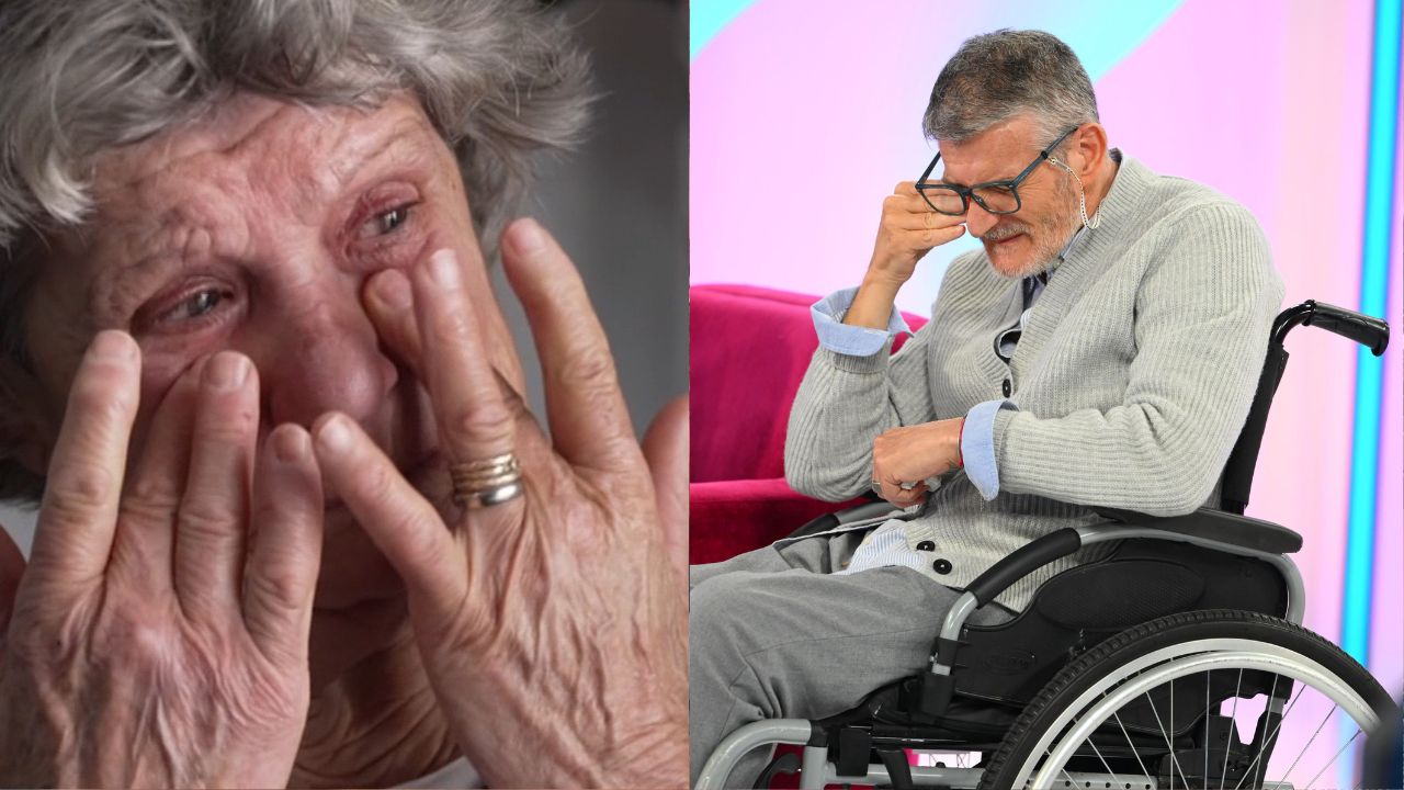 Aos 82 anos, Alda é cuidadora do filho de 57: «Tenho de lhe dar banho ...