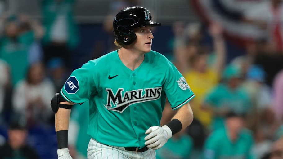 Marlins outfielder Owen Caissie proves team won offseason trade with Cubs