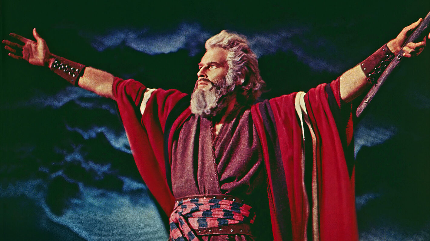 It took 6 months to film this one scene in 'The Ten Commandments'