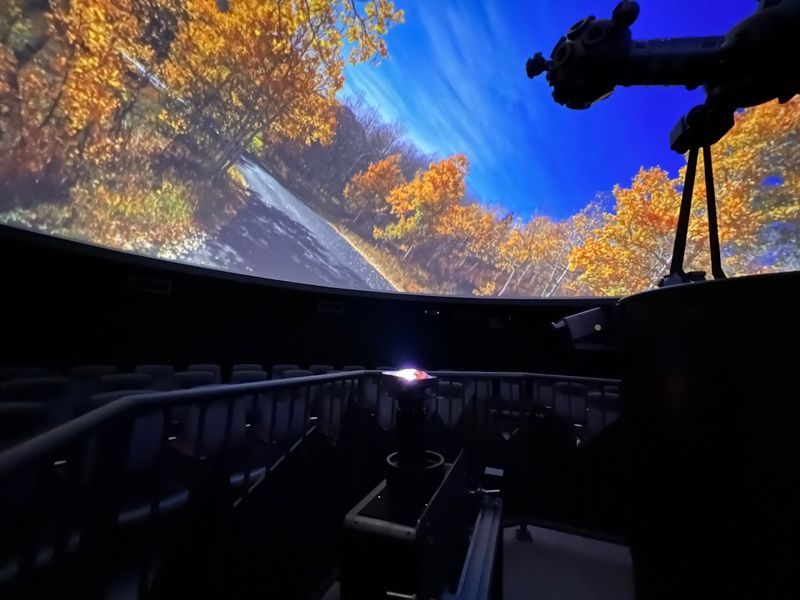 The incredible New Jersey planetarium where 3D space exploration meets ...