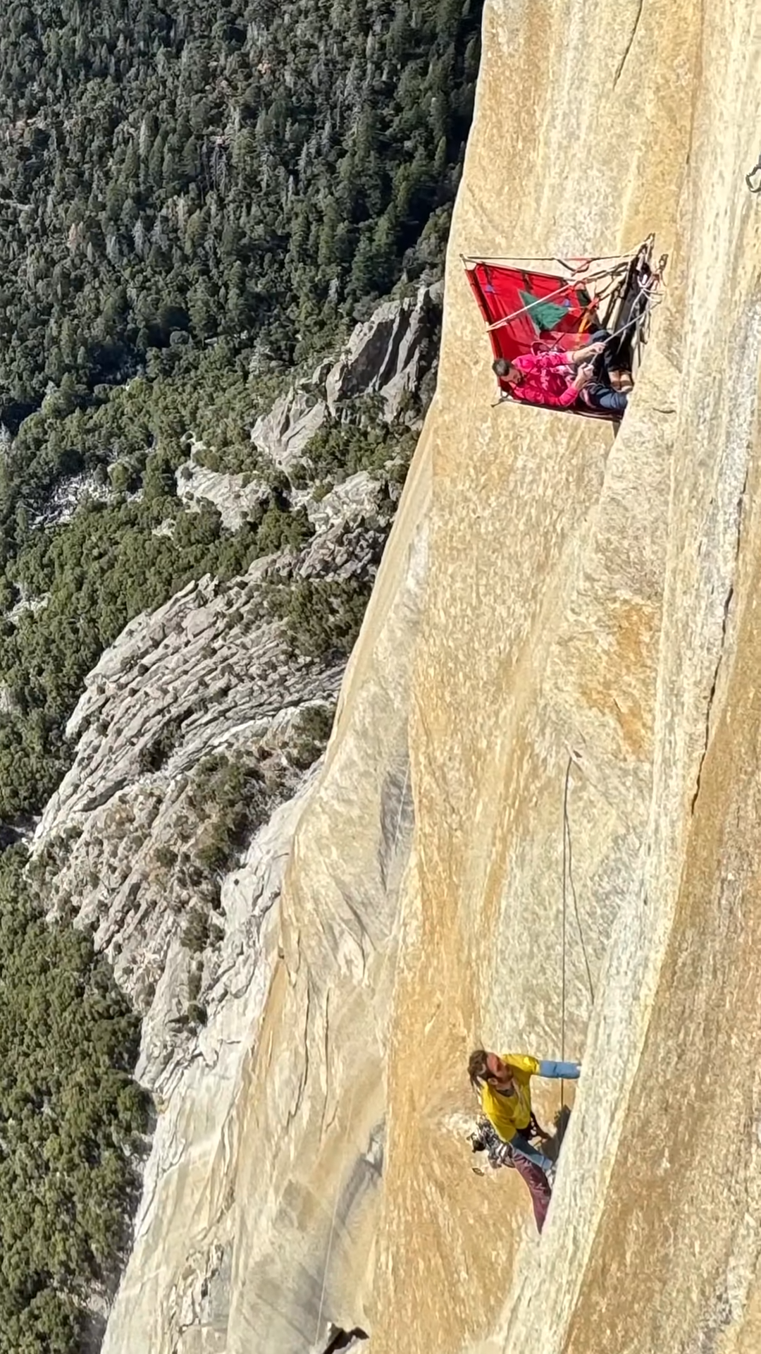 What it feels like to be 3,000 feet up