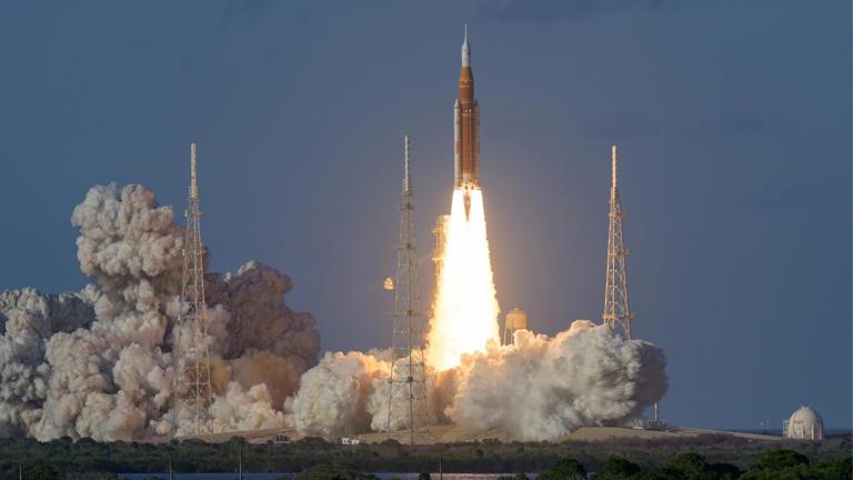 NASA launches Artemis II, the first crewed lunar flyby in 50 years