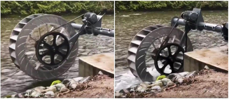 Canadian retiree builds home hydropower system that generates 36 kWh of ...