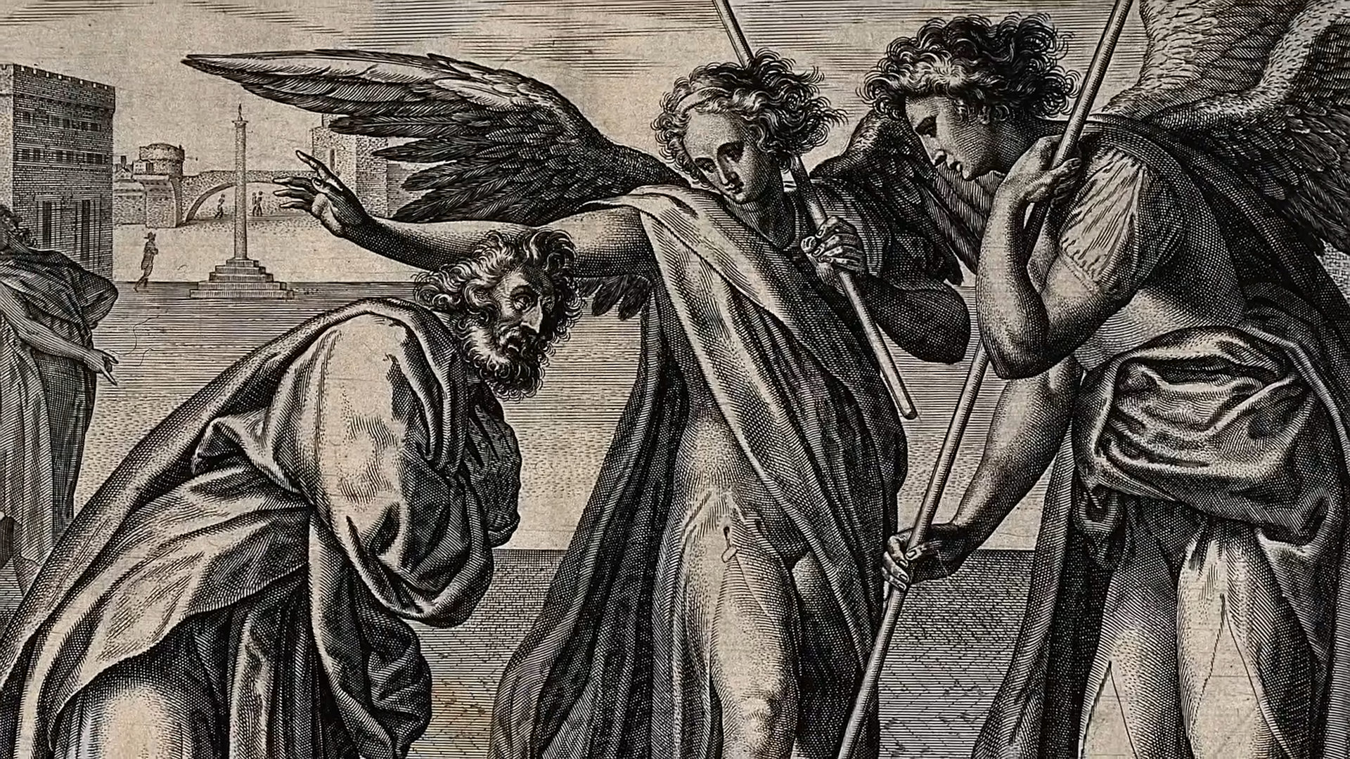 Biblical angels look nothing like what we were told