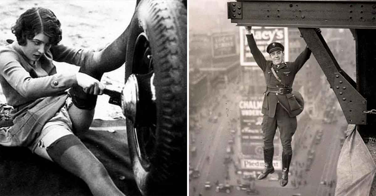 18 photos of what life looked like in 1920