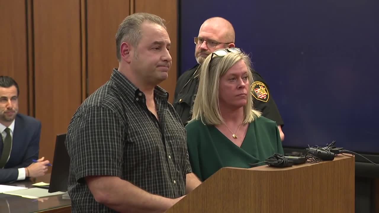 Bill Safos' cousin speaks in court