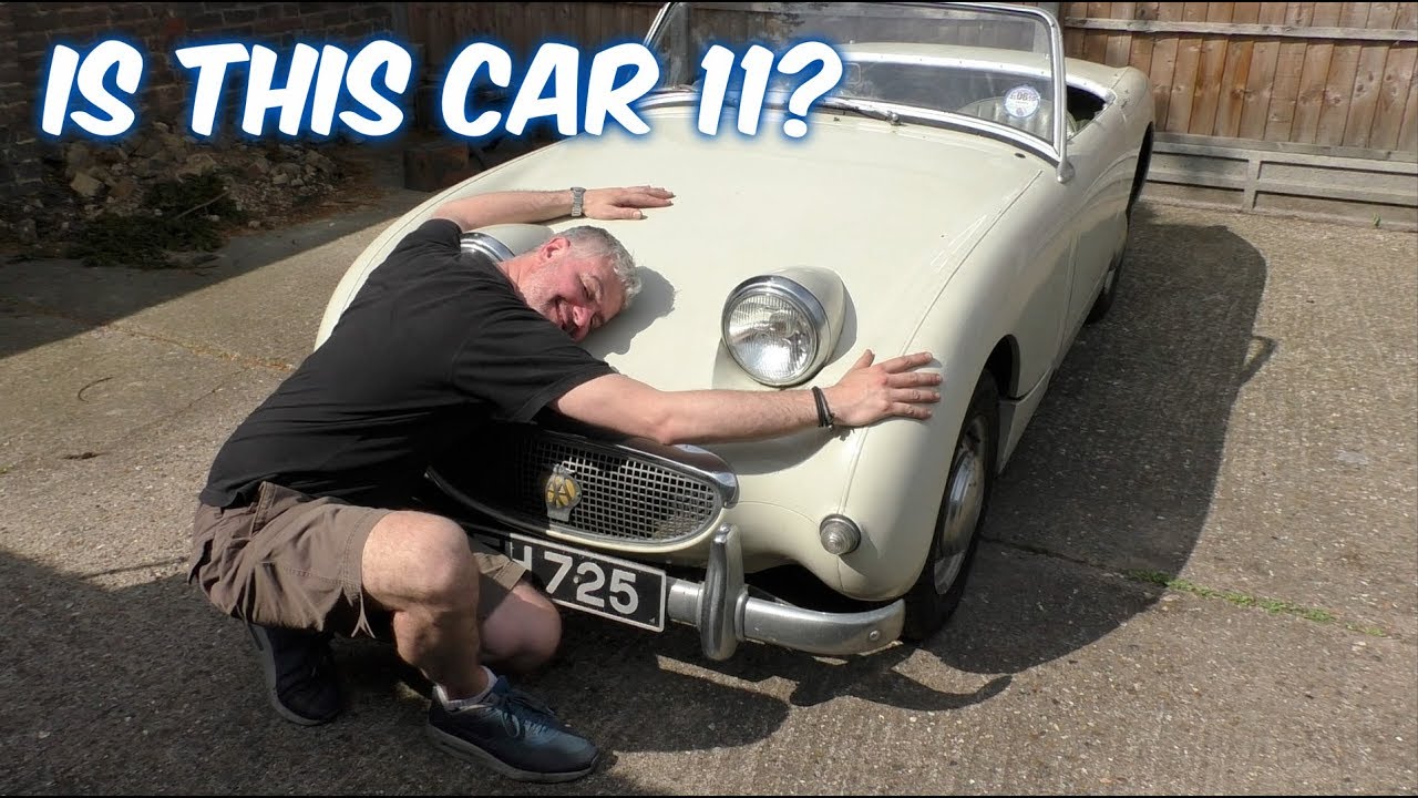 My new Austin-Healey Frog Eye Sprite project!
