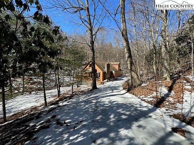 Retreat to a 1967 cabin in Independence, Virginia, featuring a stone ...