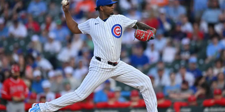 This Chicago Cubs pitcher impressed with his team debut