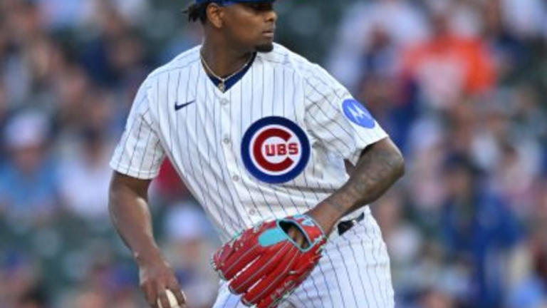 This Chicago Cubs pitcher impressed with his team debut