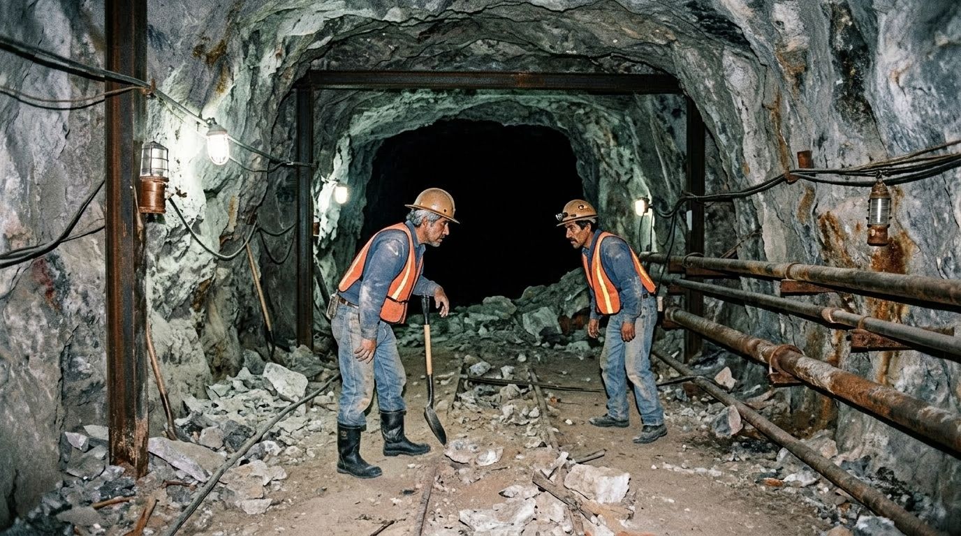 Inside Mexico’s crystal cave: A discovery that looked like ice and felt ...