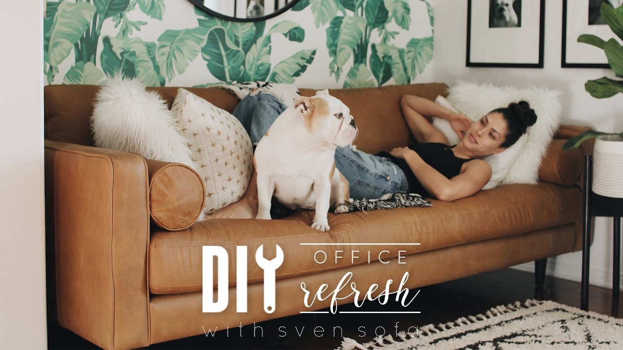 DIY simple office refresh