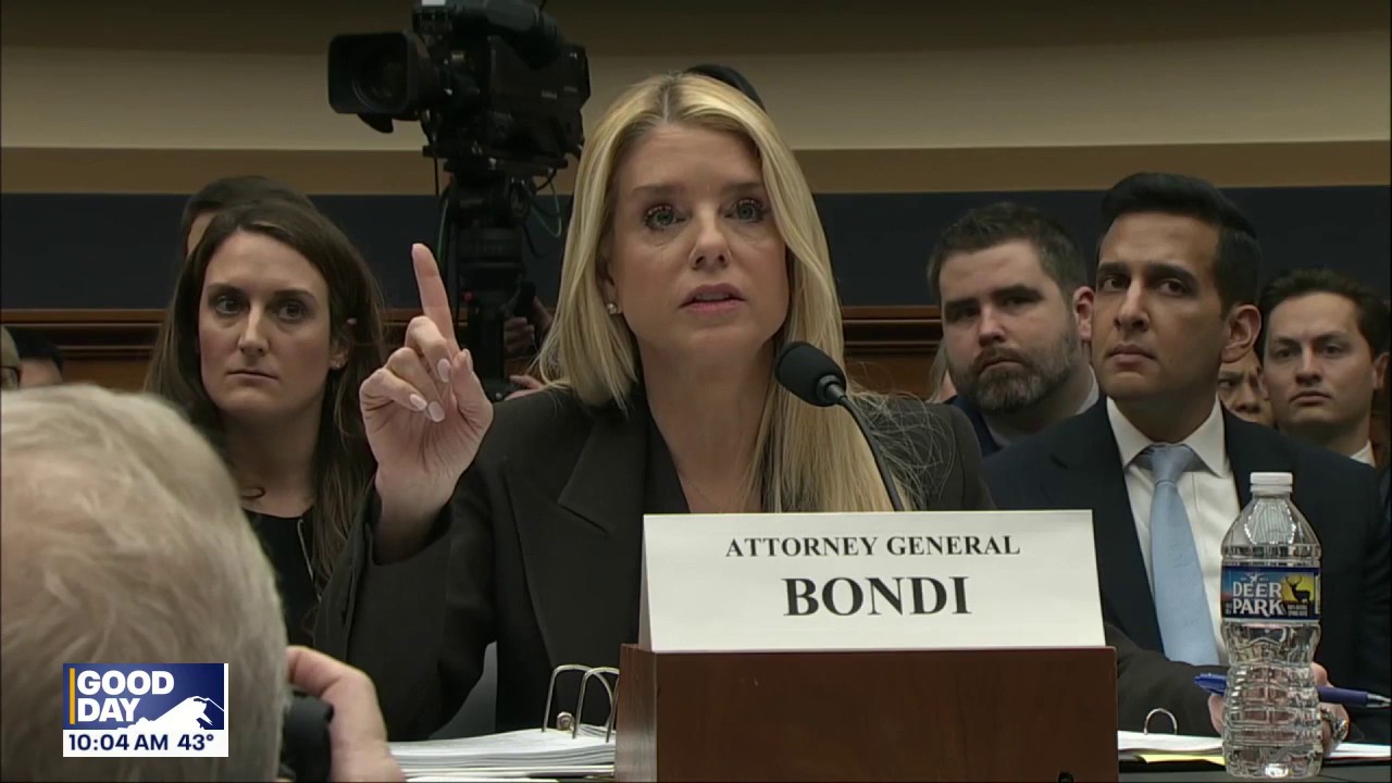 President Trump fires Attorney General Pam Bondi