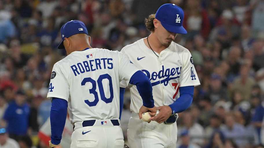 Dodgers will add new starting pitcher into rotation this week