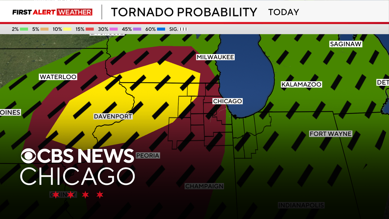 Wind advisory issued as severe storms could produce tornadoes in ...