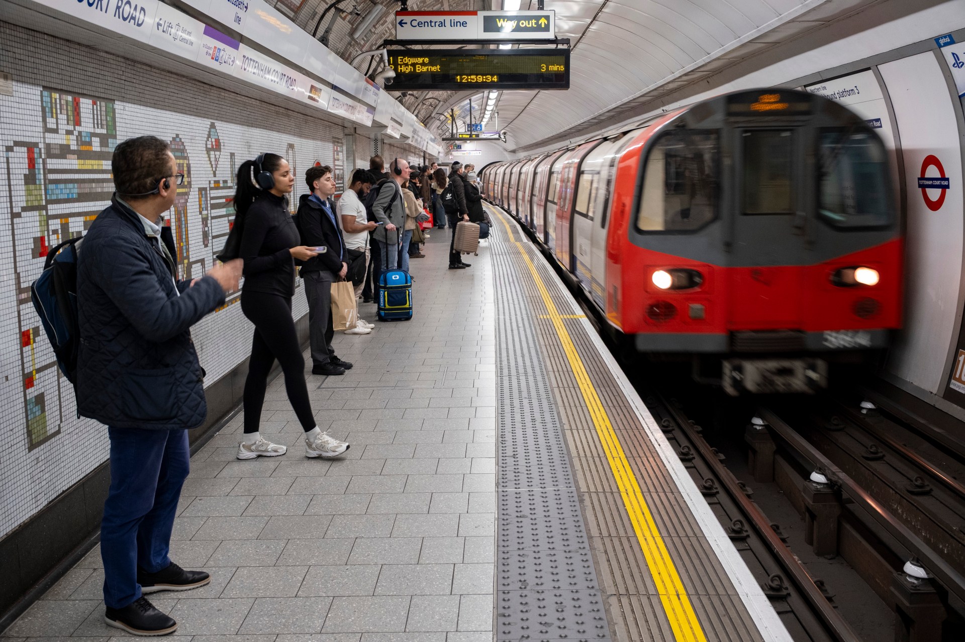 Over half of London Tube lines hit by rush hour disruption