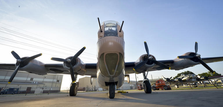 Restoration begins on rare B-24 Liberator at National Museum of the ...