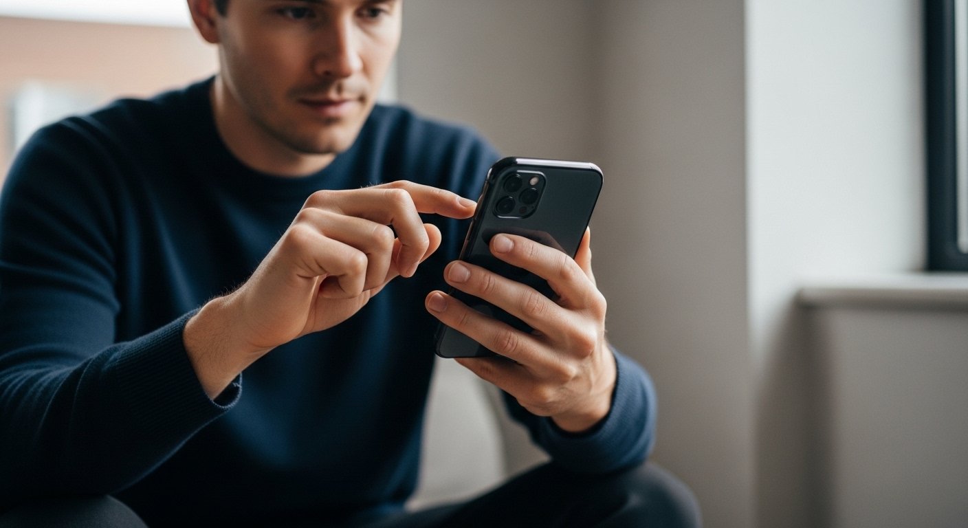 I found hidden iPhone features by accident