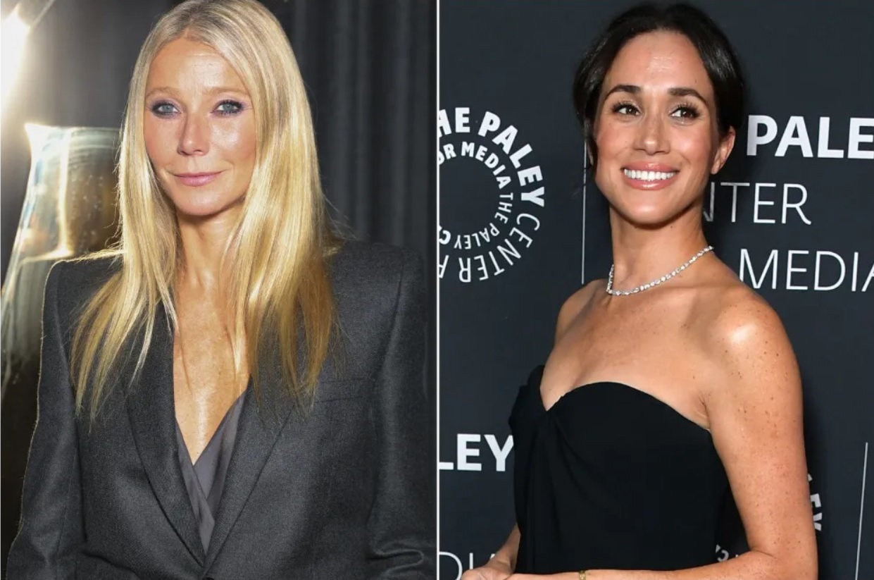 Meghan Markle et Gwyneth Paltrow : cette vidéo qui contredit tout ce ...
