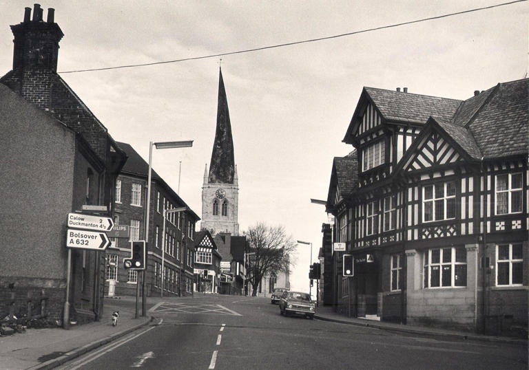 Watch: Writer Neil Anderson looks back on Chesterfield 80's rockers bar ...