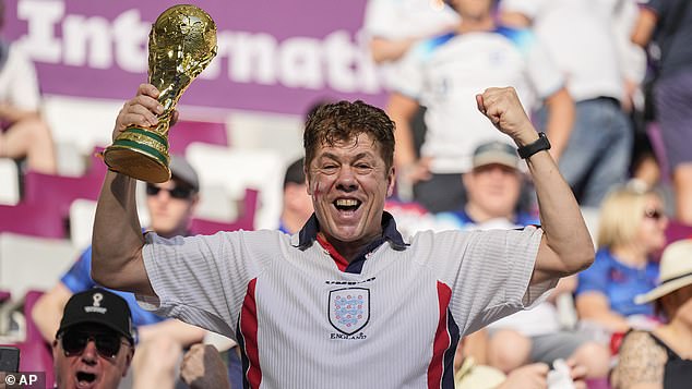 Viral England fan opens up on selling £350,000 house to fund World Cup trip