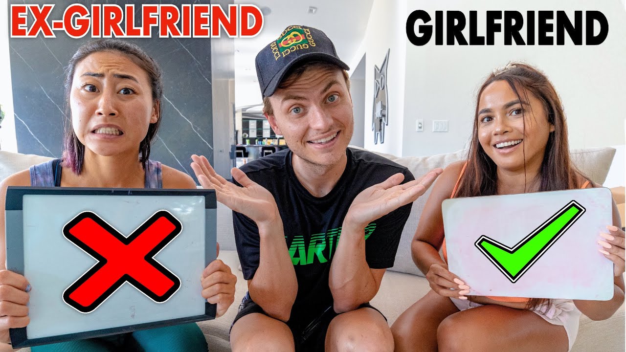 I thought I knew my ex 🤔