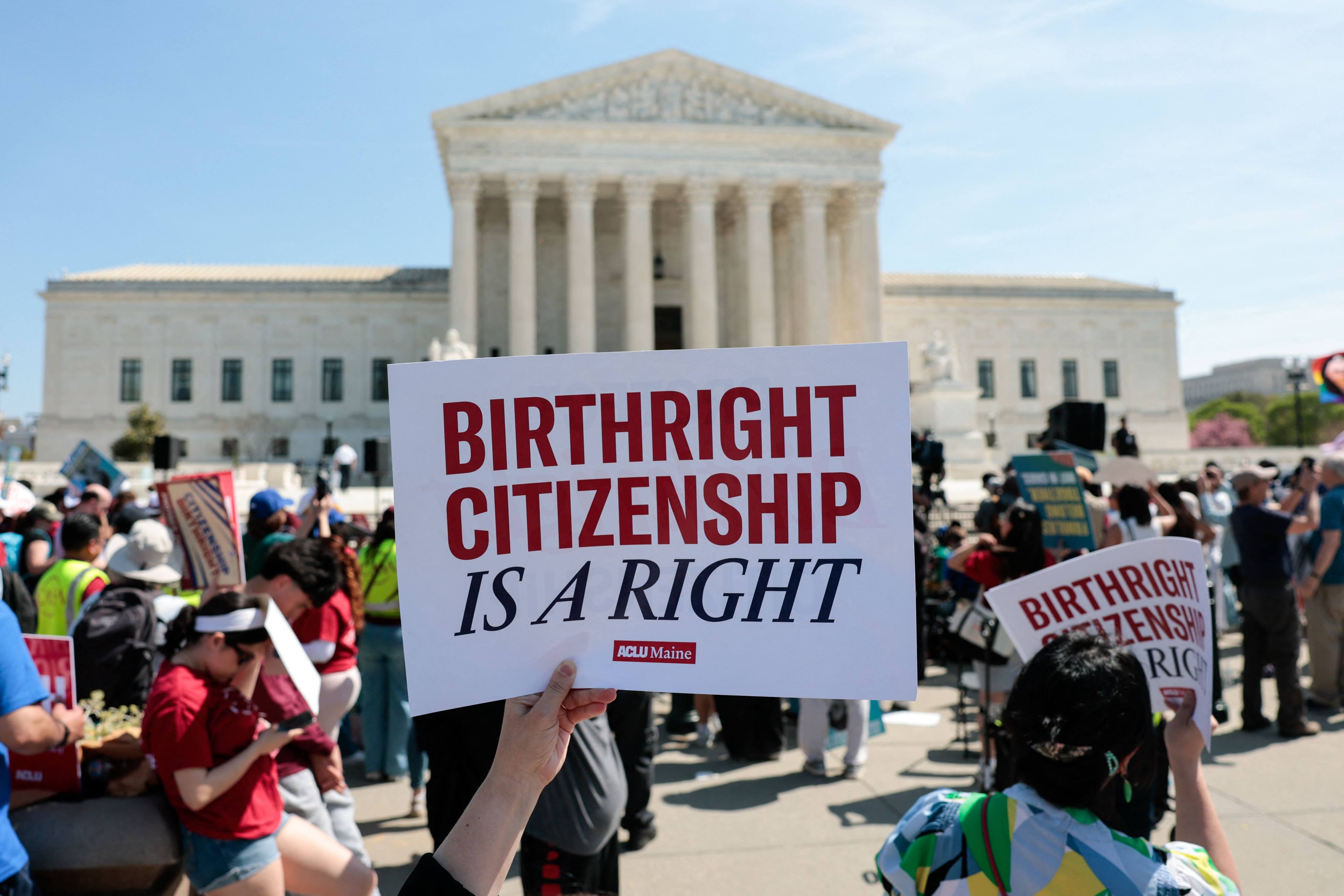 China targeted in US birthright citizenship debate, but Supreme Court ...