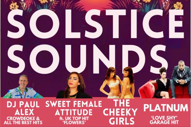 Pop duo the Cheeky Girls to headline summer music festival