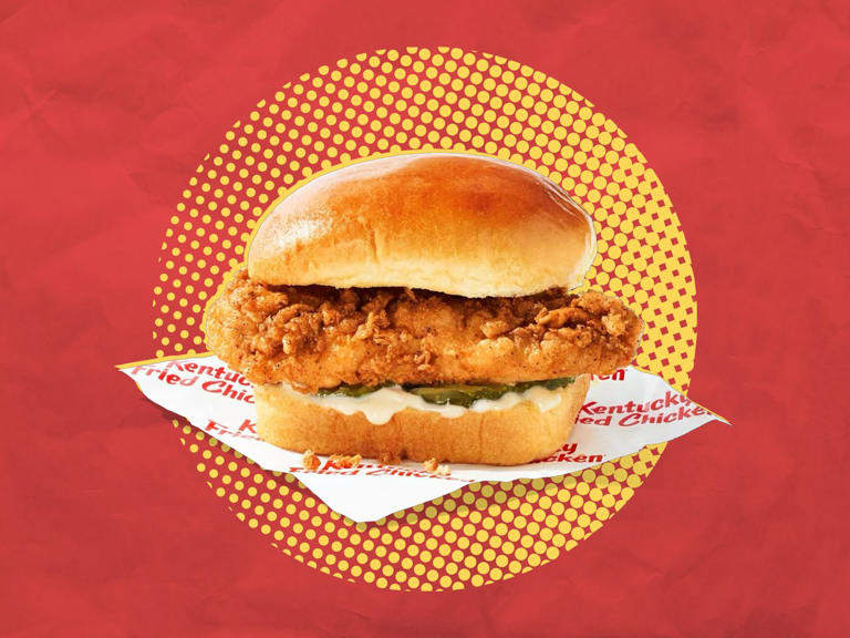 KFC just brought back an 'elite' menu item that hasn’t been seen in ...