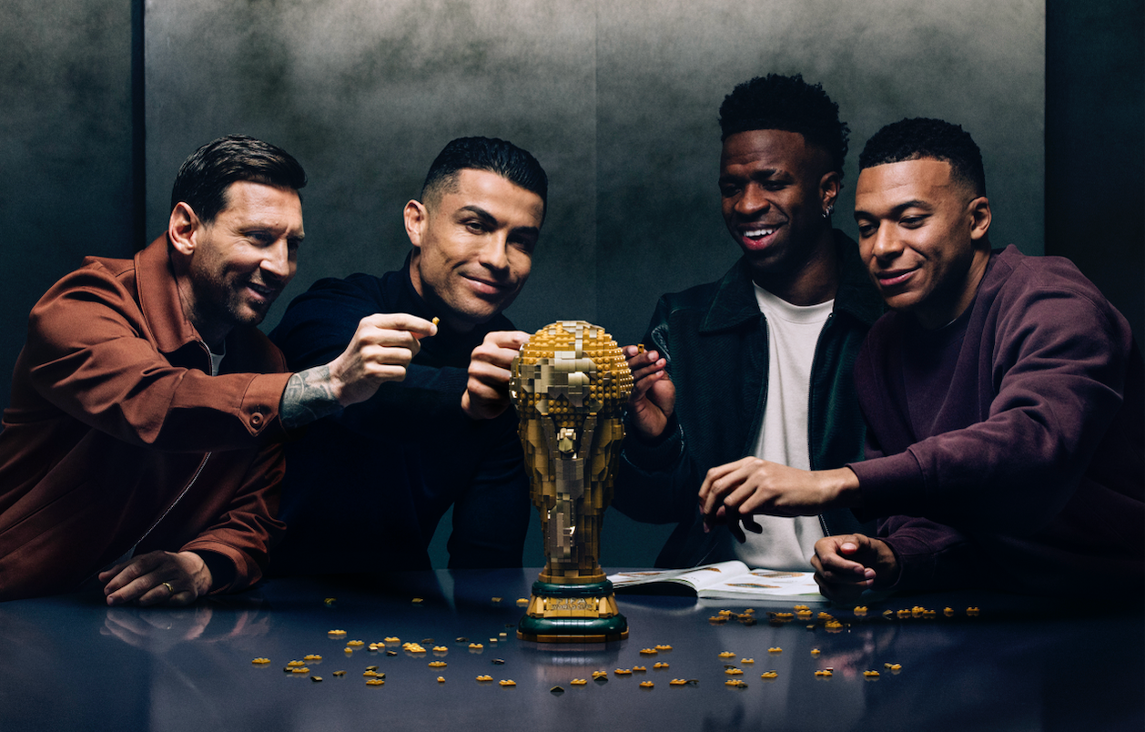 Messi, Ronaldo, Mbappe, Vinicius Jr. star in viral Lego World Cup ...