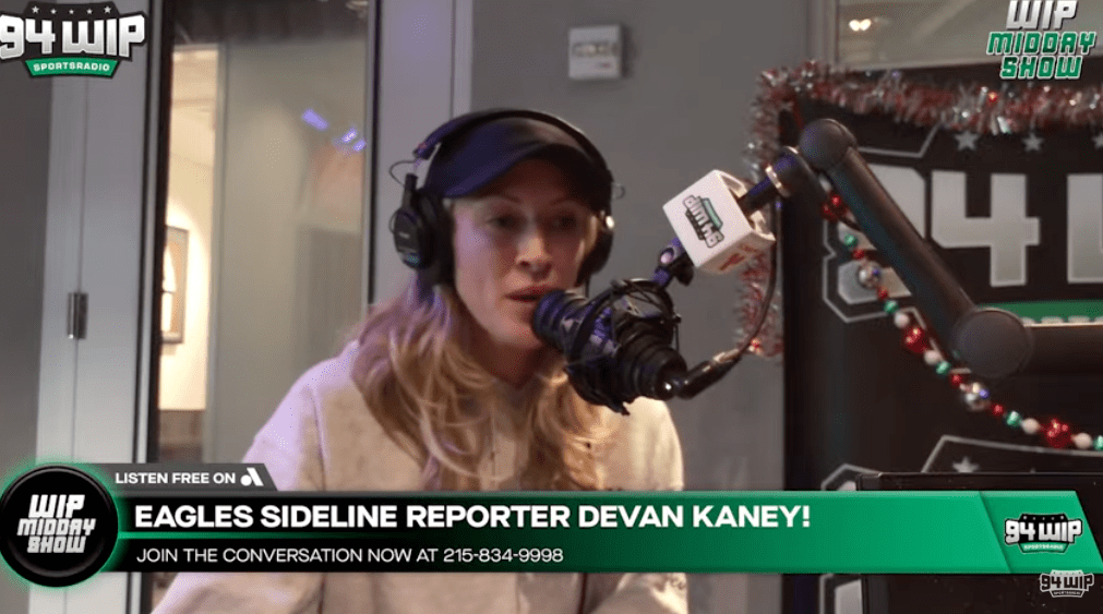 Eagles broadcaster Devan Kaney was blindsided by abrupt firing: 'It was ...