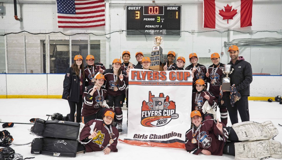 Lower Merion Liberty girls ice hockey crowned 2026 Flyers Cup winners