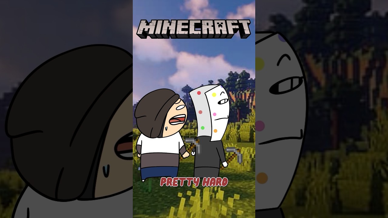 I dared to live in the worst game world 😱