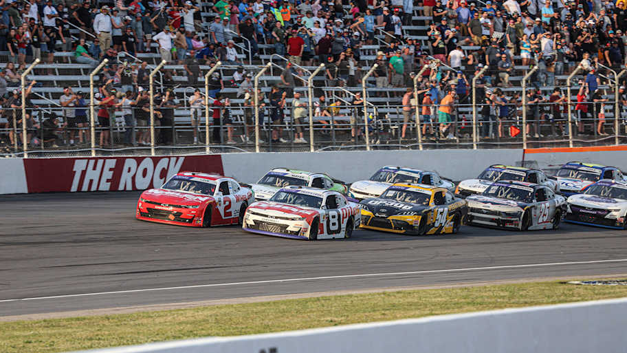 How to watch this weekend's NASCAR races at Rockingham Speedway