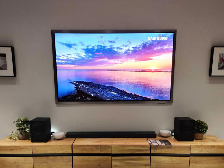 Samsung just launched its latest OLED TVs, and I got a hands-on first ...