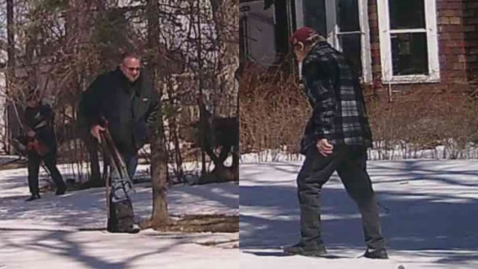 Crime Stoppers: Portage County burglary suspects caught on camera