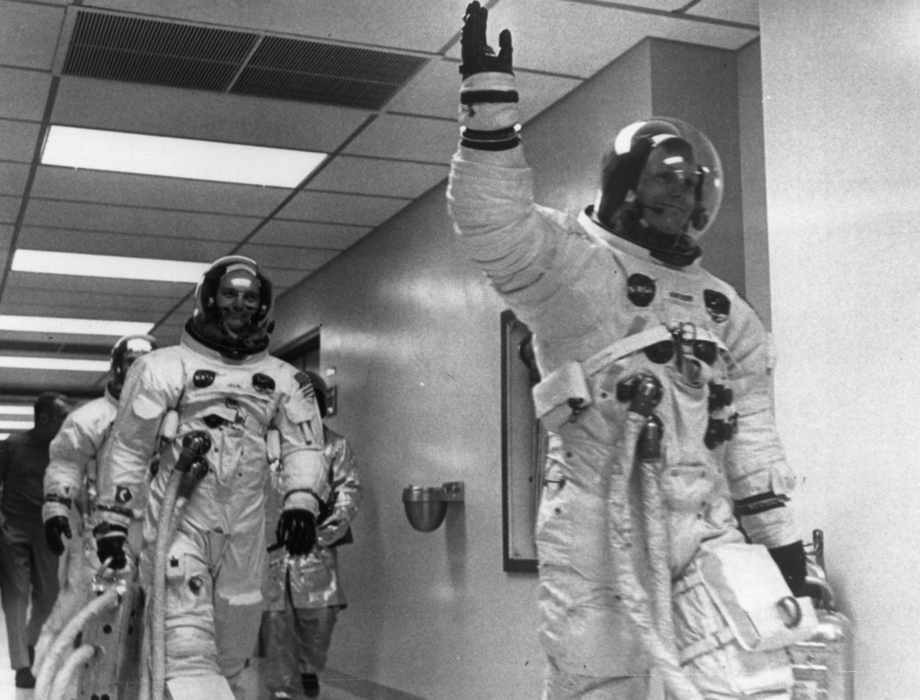 What did Neil Armstrong 'steal' from the moon exactly?