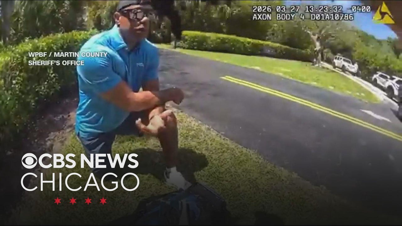 Tiger Woods body cam footage of crash aftermath released