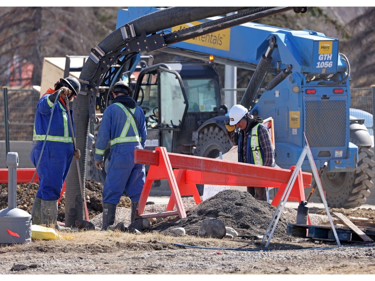 Construction set to begin on second phase of feeder main replacement