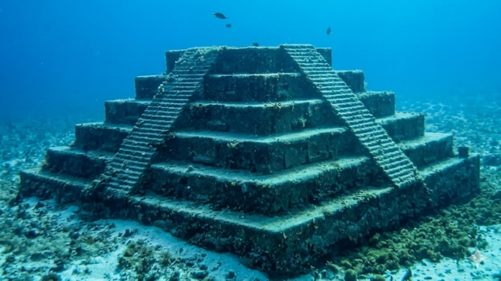The Louisiana Bermuda Triangle: 12,000-year-old underwater pyramid ...